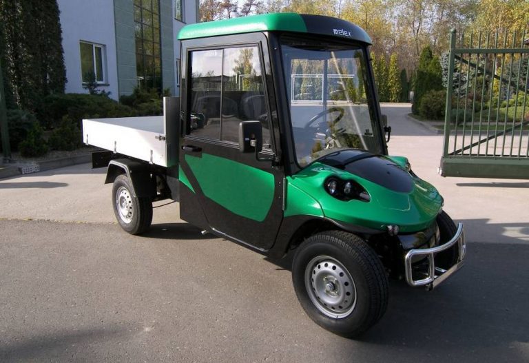 MELEX NCAR 391 – Golfettes et voitures éléctriques à Nimes